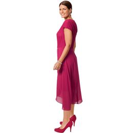 select! By Hermann Lange Select By Hermann Lange Kleid Damen Größe 52 fuchsia Winterkleid