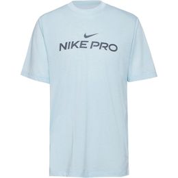 Nike Funktionsshirt Herren Gr&ouml;&szlig;e L blau / grau