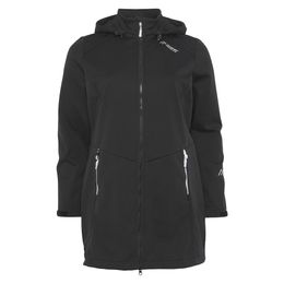 Maier Sports Outdoorjacke Damen Gr&ouml;&szlig;e 9XL schwarz