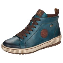 Remonte Sneaker Damen Größe 43 braun / petrol
