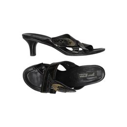Paul Green Sandalen Damen Größe 38.5 Second Hand schwarz