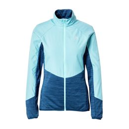 Odlo Sportjacke Damen Gr&ouml;&szlig;e M blau / hellblau / wei&szlig;