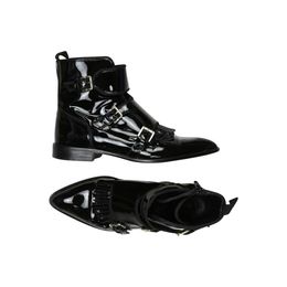Massimo Dutti Stiefelette Damen Größe 37 Second Hand schwarz