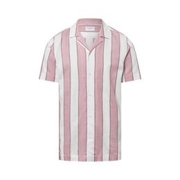 LINDBERGH Button Up Shirt male Pink size M