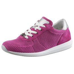 Ara Sneaker Damen Gr&ouml;&szlig;e 36.5 dunkelpink / silber