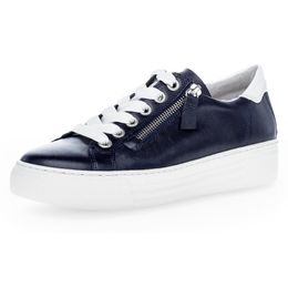 Gabor Sneaker low Damen Gr&ouml;&szlig;e 41 navy / wei&szlig;