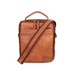 Santini Firenze Crossbody Bag male Brown size One Size