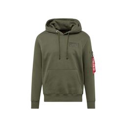 Alpha Industries Sweatshirt male Green size XXXL