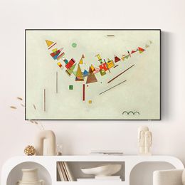 Akustik-Wechselbild Wassily Kandinsky - Winkelschwung