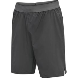 Hummel Sportshorts Herren Gr&ouml;&szlig;e XXXL anthrazit / apfel