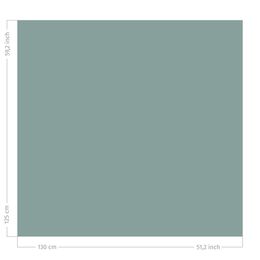 Vorhang Pastell Petrol - blickdichte Gardine Unifarben Wohnzimmer Schlafzimmer K&uuml;che Bad Badezimmer Jugendzimmer Kinderzimmer T&uuml;rkis