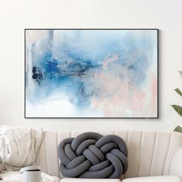Wechselbild Indigo & Rouge I