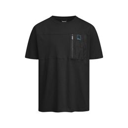 Bench Shirt Herren Größe M hellblau / schwarz