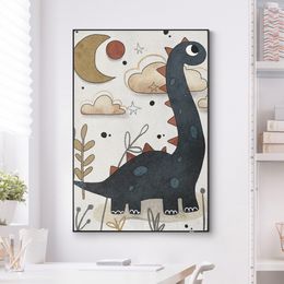 Wechselbild Langhals-Dino