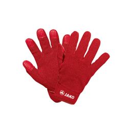 Jako Athletic Gloves male Red size 8