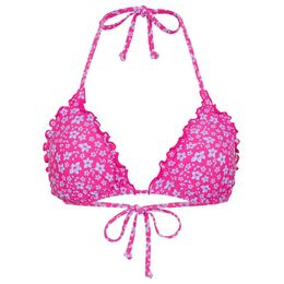 Chiemsee Bikinitop Damen Gr&ouml;&szlig;e 75 blau / pink