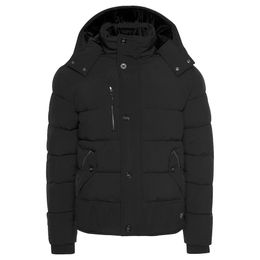 Bruno Banani LM Winterjacke Herren Größe S schwarz / weiß