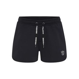 Chiemsee Shorts Damen Gr&ouml;&szlig;e 44 schwarz / wei&szlig;