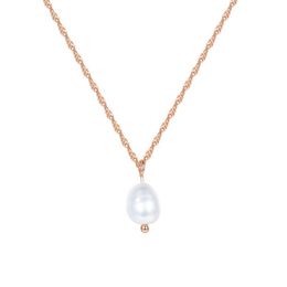 Hey Happiness Necklace 'Perle' female Gold size Onesize