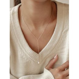 Hey Happiness Kette 'Pearl Drop' Damen Gr&ouml;&szlig;e Onesize rosegold