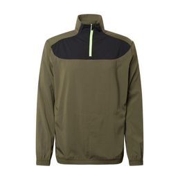 Puma Sportjacke Herren Gr&ouml;&szlig;e XXL nachtblau / limette / oliv