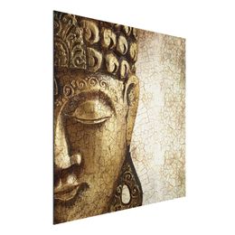 Bilderwelten Alu-Dibond Outdoor Bild Vintage Buddha
