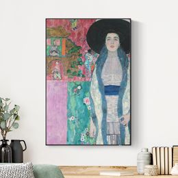 Akustik-Wechselbild Gustav Klimt - Adele Bloch-Bauer II