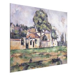 Bilderwelten Alu-Dibond Outdoor Bild Paul C&eacute;zanne - Ufer der Marne
