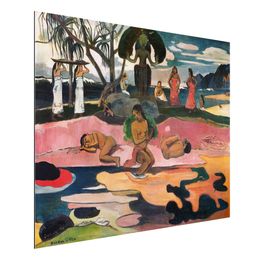 Bilderwelten Alu-Dibond Outdoor Bild Paul Gauguin - Gottestag