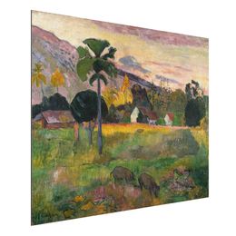 Bilderwelten Alu-Dibond Outdoor Bild Paul Gauguin - Komm her
