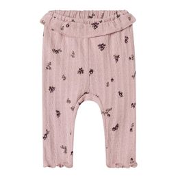 name it Leggings 'NBFLOWER' kids Purple size 50