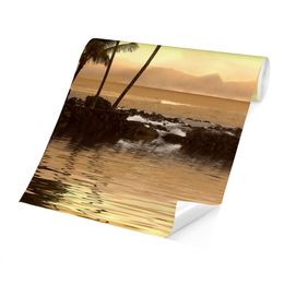 Fototapete Natur Caribbean Sunset I