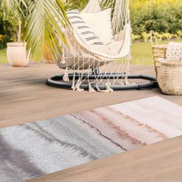 Bilderwelten Vinylteppich Spiel der Farben Meeresrauschen im Nebel