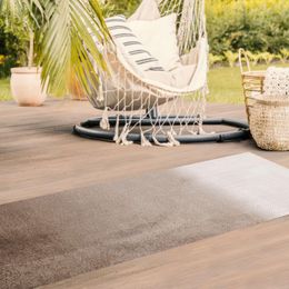 Bilderwelten Vinylteppich Spiel der Farben Verblassendes Sepia
