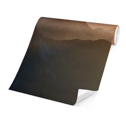 Fototapete Natur Blick von der Zugspitze