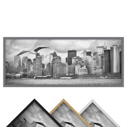 Bilderwelten Bild mit Rahmen - Panorama No.YK1 New York II