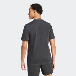 adidas Sportswear Funktionsshirt Herren Gr&ouml;&szlig;e XXL grau / wei&szlig;