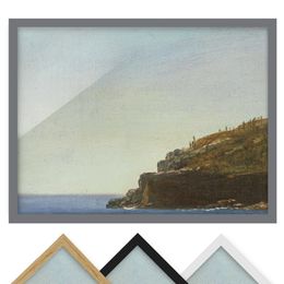 Bilderwelten Bild mit Rahmen - Querformat Albert Bierstadt - California Coast