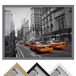 Bilderwelten Bild mit Rahmen - Querformat New York, New York!