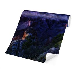Fototapete Natur Grand Canyon Night
