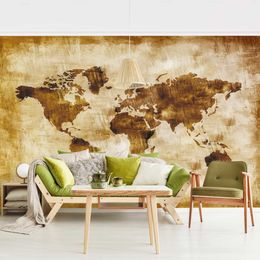 Bilderwelten Fototapete No.CG75 Map of the world