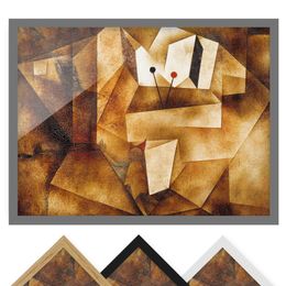 Bilderwelten Bild mit Rahmen - Querformat Paul Klee - Paukenorgel