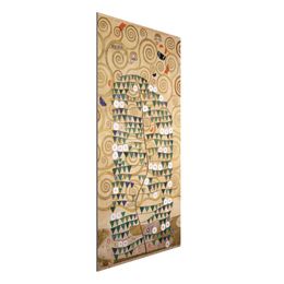 Bilderwelten Alu-Dibond Outdoor Bild Gustav Klimt - Entwurf f&uuml;r den Stocletfries
