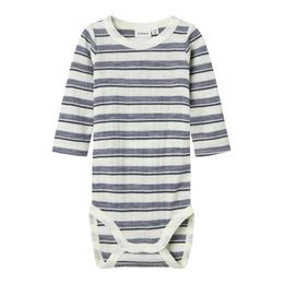 name it Romper/Bodysuit 'NBMWang' kids Blue, White size 86