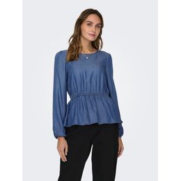Only Bluse 'PEMA METTE' Damen Größe S blue denim