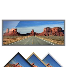 Bilderwelten Bild mit Rahmen - Panorama Colorado-Plateau