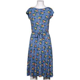 King Louie Kleid Damen Größe S Second Hand blau