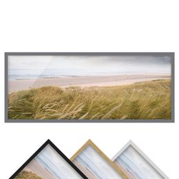 Bilderwelten Bild mit Rahmen - Panorama D&uuml;nentraum