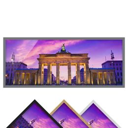 Bilderwelten Bild mit Rahmen - Panorama Das ist Berlin!