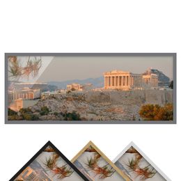 Bilderwelten Bild mit Rahmen - Panorama Akropolis